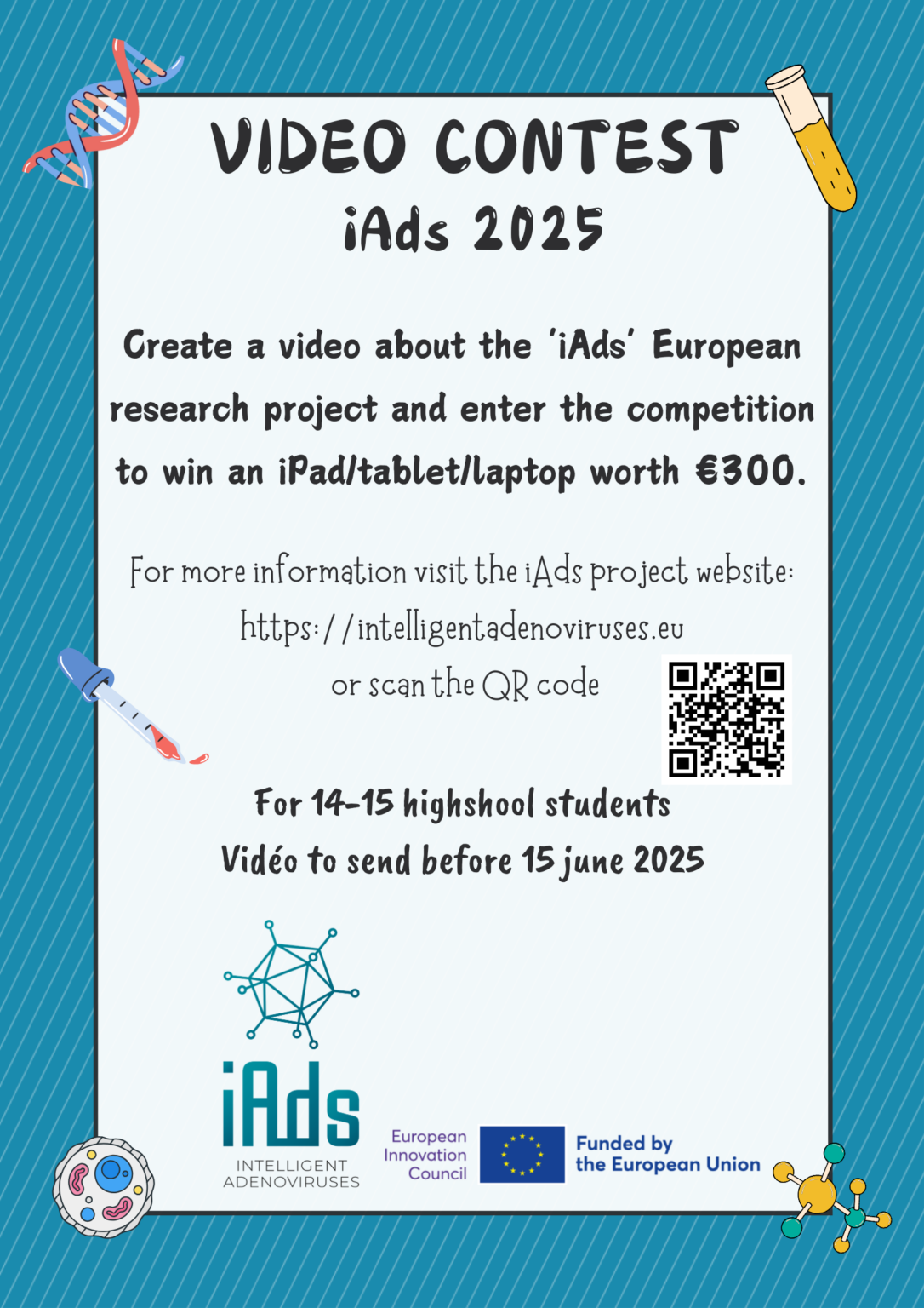 Video contest – iAds – EIC Pathfinder project
